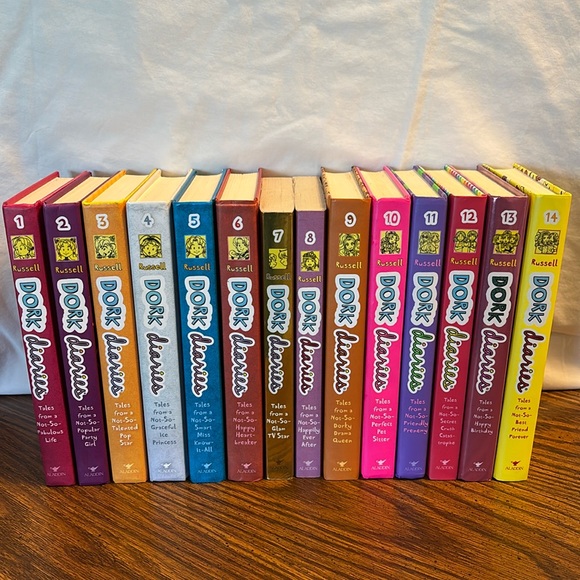 Dork Diaries | Other | Dork Diaries 14 Book Set | Poshmark